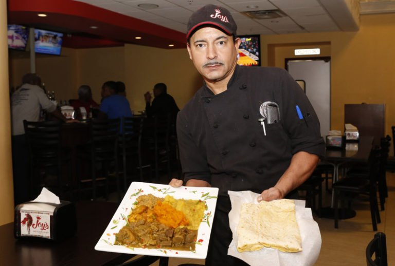 Authentic Trini Food At Joys Roti Delight - Island Origins