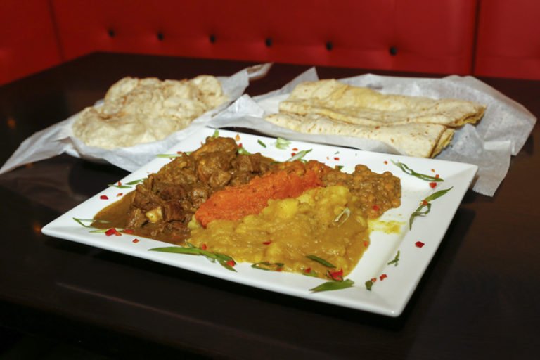 Authentic Trini Food At Joys Roti Delight - Island Origins