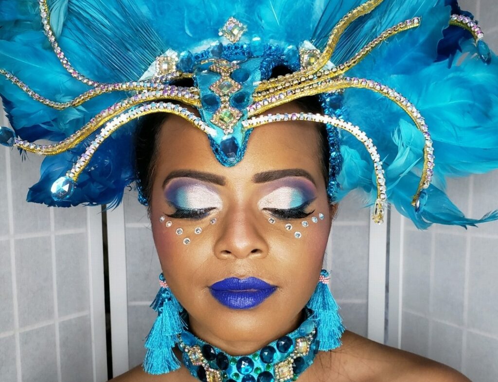 Glow Up With Caribbean Carnival Makeup - Island Origins