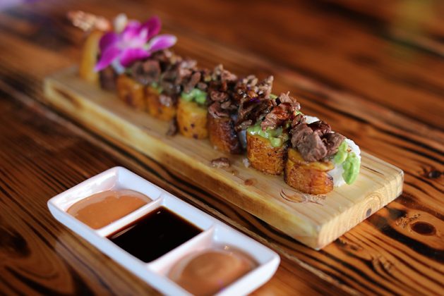 Discover Dominican Sushi (with Plátanos Of Course) At El Tiesto Cafe