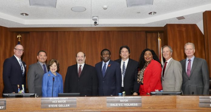 Dale Holness Is The First Jamaican-American Mayor Of Broward County