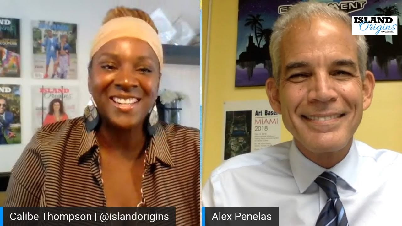 Interview With Alex Penelas For Miami Dade