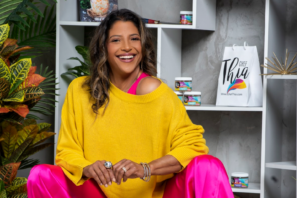 Exclusive: Chef Thia's New Line Of Signature Haitian Spices