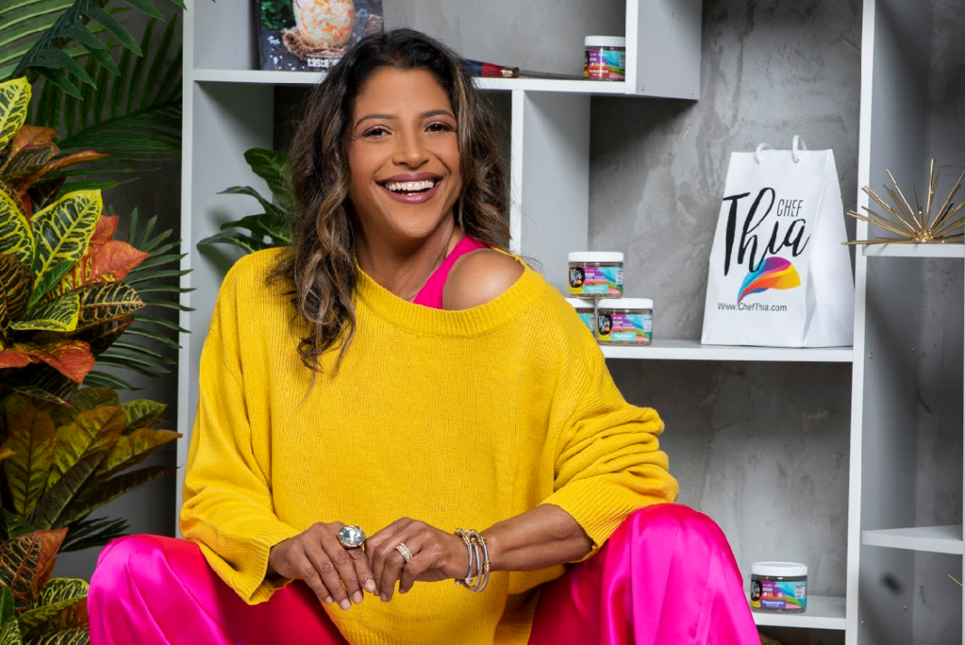 Exclusive: Chef Thia's New Line Of Signature Haitian Spices