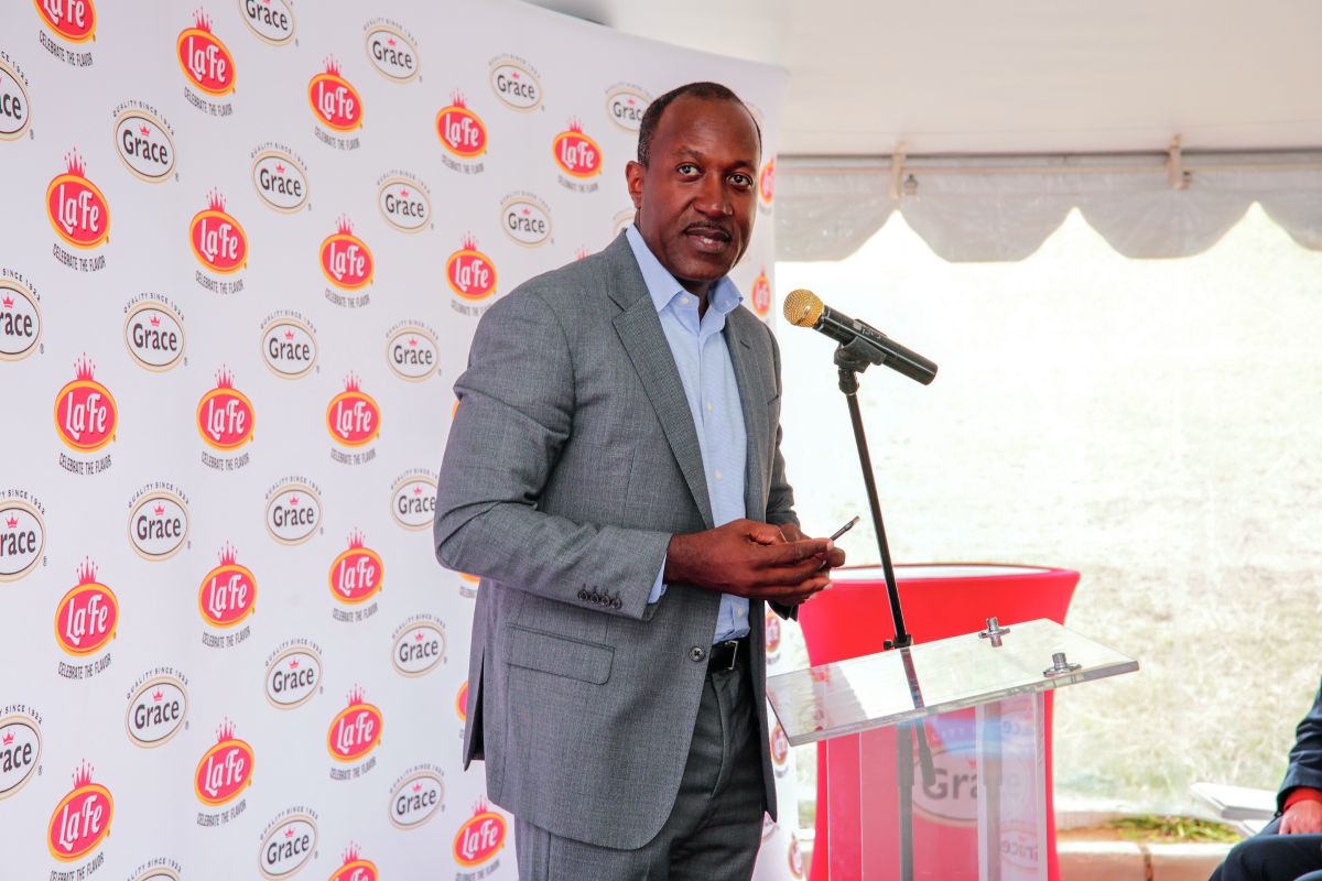 Get To Know CEO Derrick Reckord Of Grace Foods, A Caribbean Trailblazer