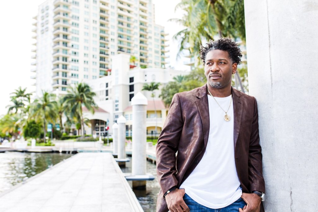 Trini Steepan Virtuoso's West African Beats In Miami Beach