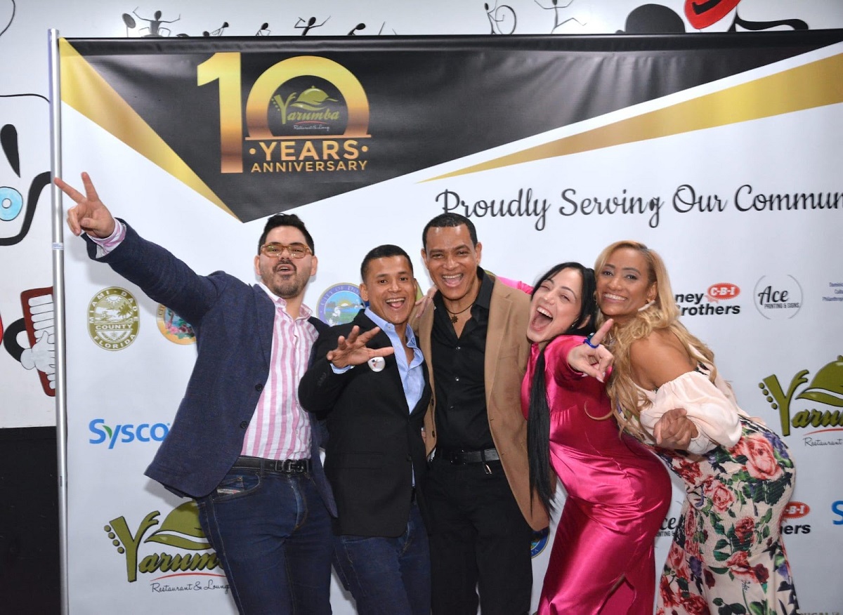 Yarumba Restaurant & Lounge Celebrates Their 10 Year Anniversary