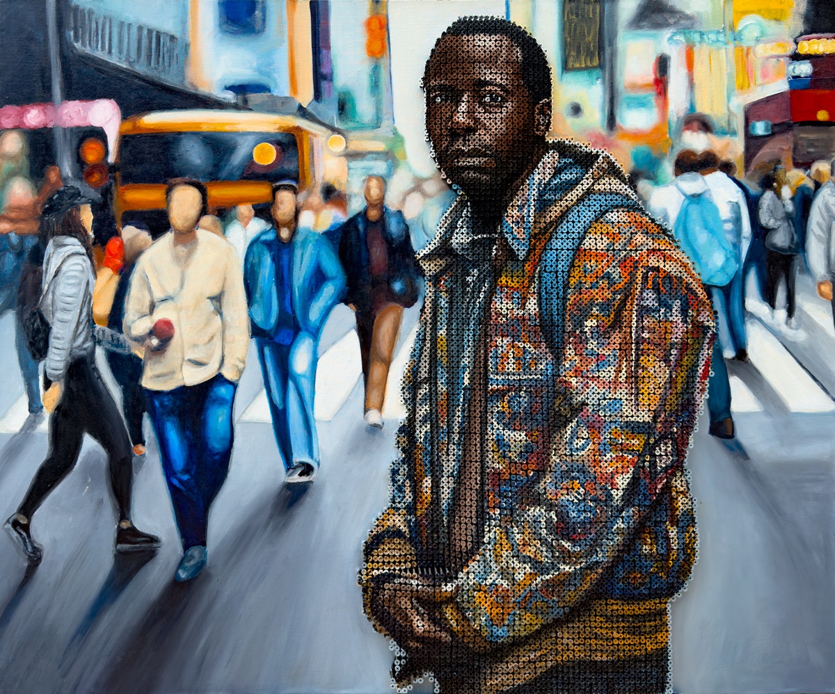 Artist Gavin Jordan's "Hoping For Today's Tomorrow" A Must See At ...