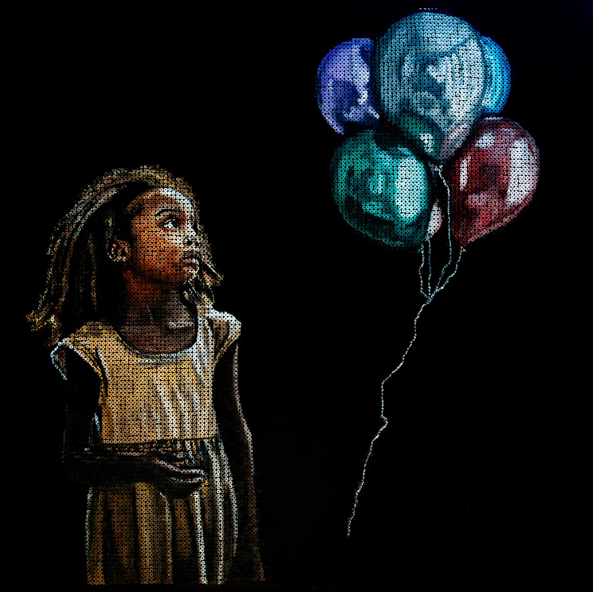 Artist Gavin Jordan's "Hoping For Today's Tomorrow" A Must See At ...