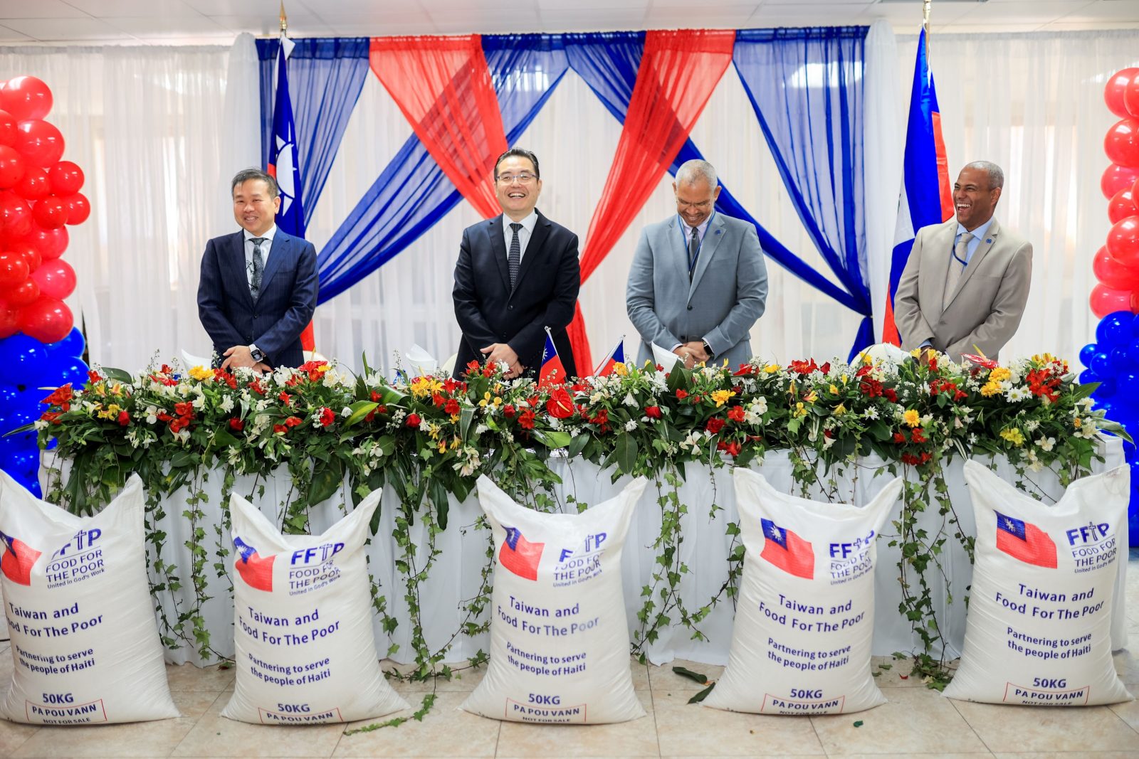 FFTP And Republic Of China (Taiwan) Join Forces To Provide Lifesaving ...