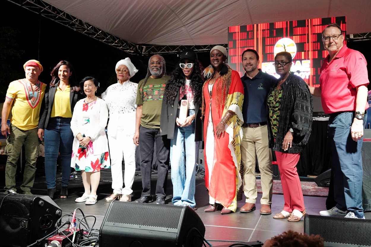 The 1st "Reggae Genealogy” Music Festival Is A Hit!