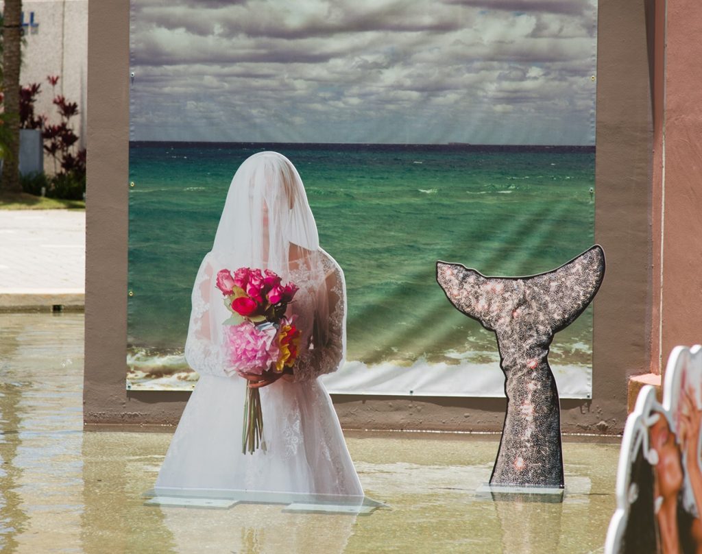 'Les Sirènes' Debuts At 7 Haitian Folklore Mermaids At MOCA Art On The ...