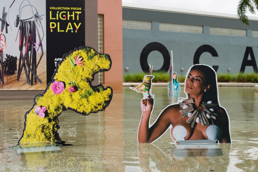 'Les Sirènes' Debuts At 7 Haitian Folklore Mermaids At MOCA Art On The ...