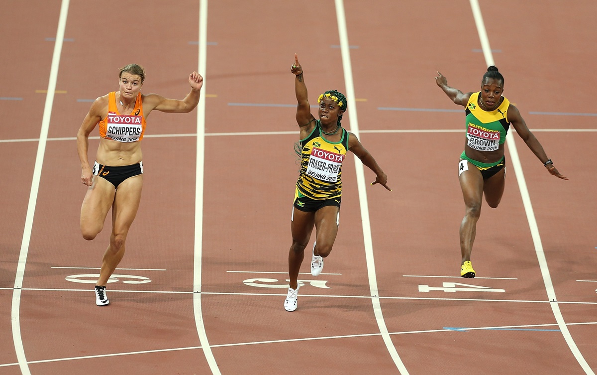 Shelly Ann Fraser-Pryce And Fellow Jamaicans Move On To 2024 Paris ...
